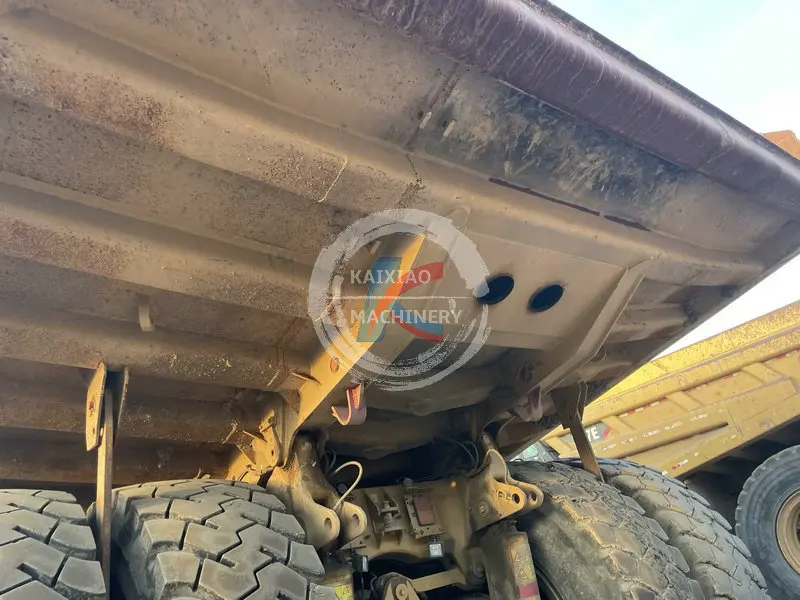 CAT 777E Used Mining Dump Truck - Second Hand Engineering Machinery