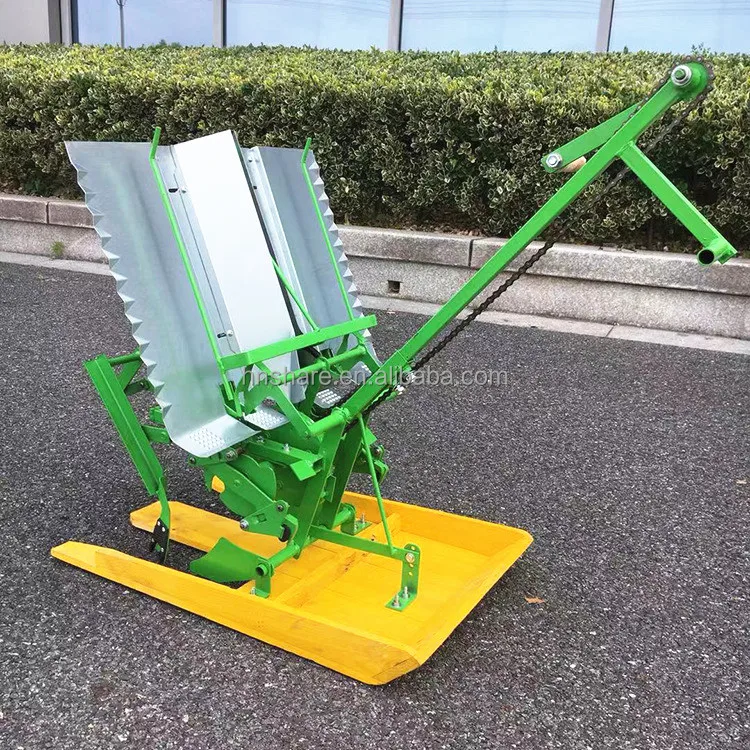 Paddy Rice Planter Manual Rice Paddy Planting Transplant Machine ...