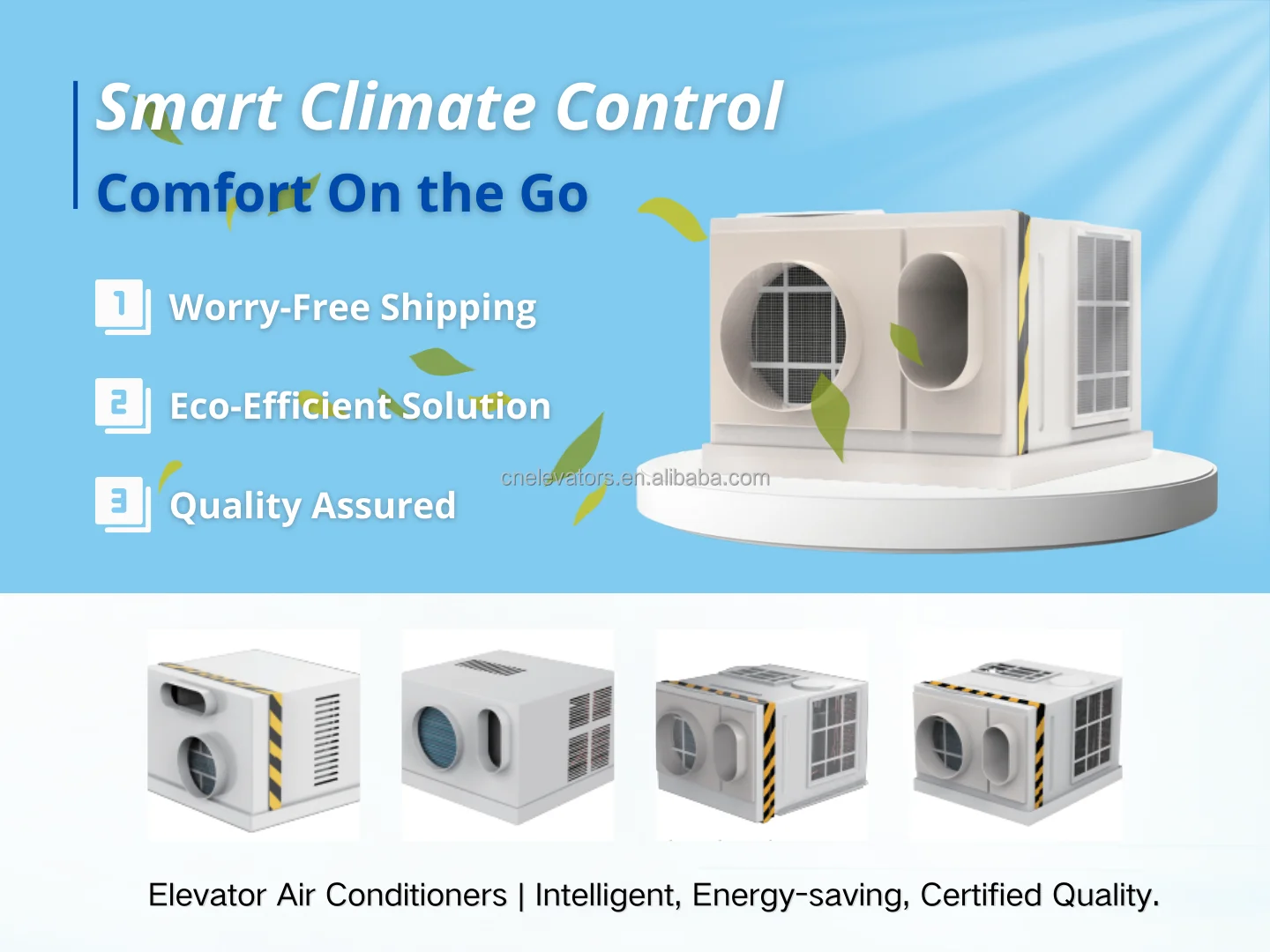 1.5 HP Integrated Elevator Air Conditioner All-in-one AC Unit for ...