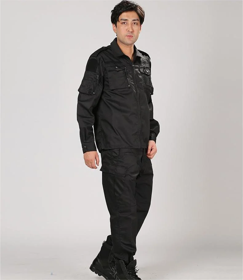 Men Tactical Field Suit Cargo Combat Training Clothing Sets for Outdoor ...