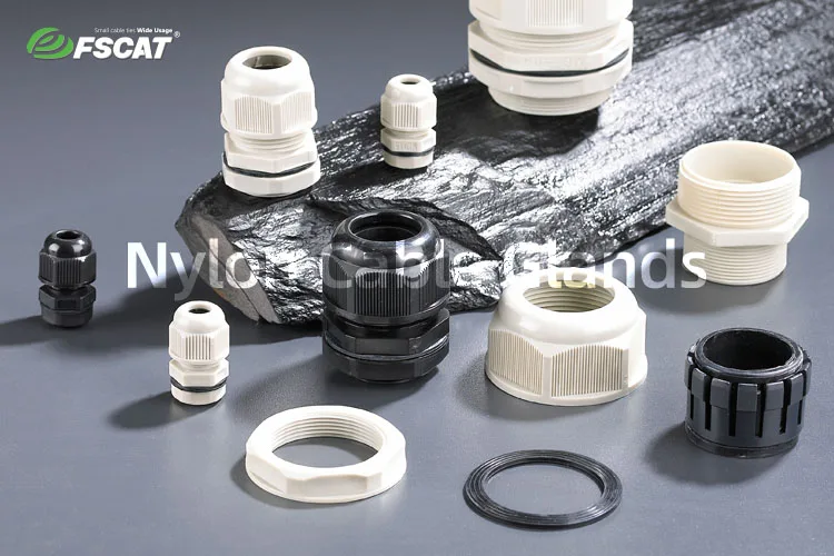 Pg 16 Thread Strain Relief Nylon Cable Terminal Gland - Buy Cable ...