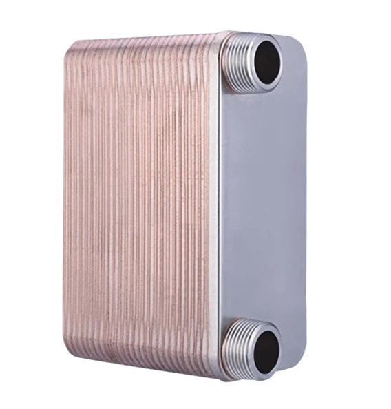 Stainless Steel Evaporator And Condenser Brazed Aluminium Plate Plugs ...