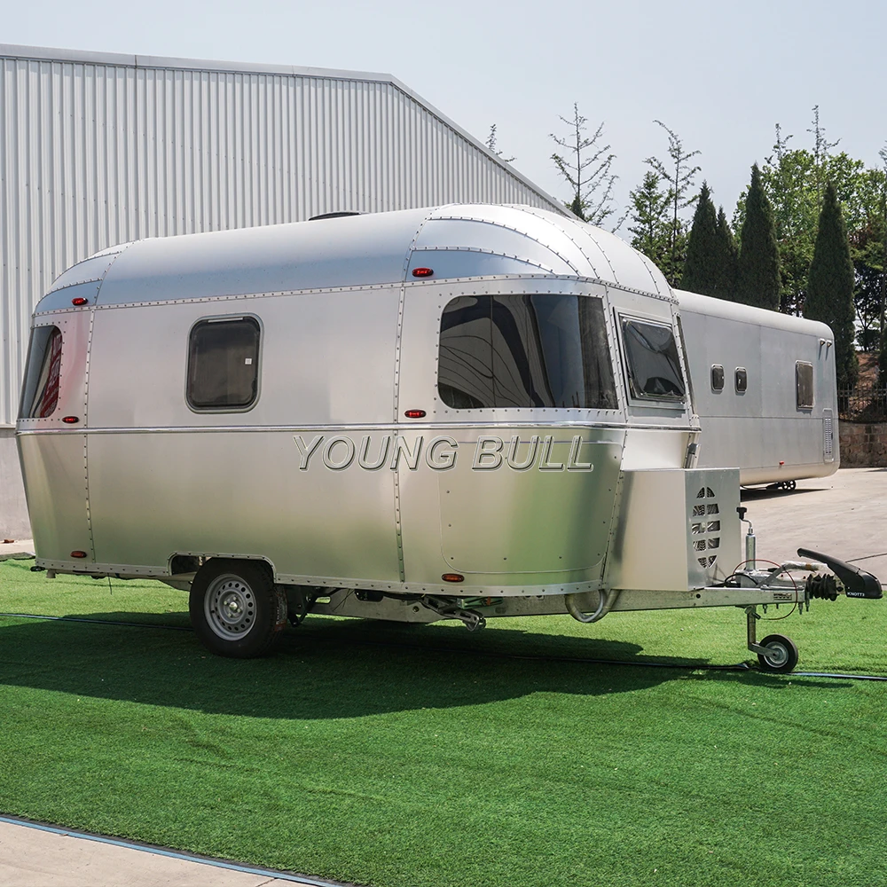 Youngbull Airstream Campervan Favourite Rv Camper Aluminium Travel ...