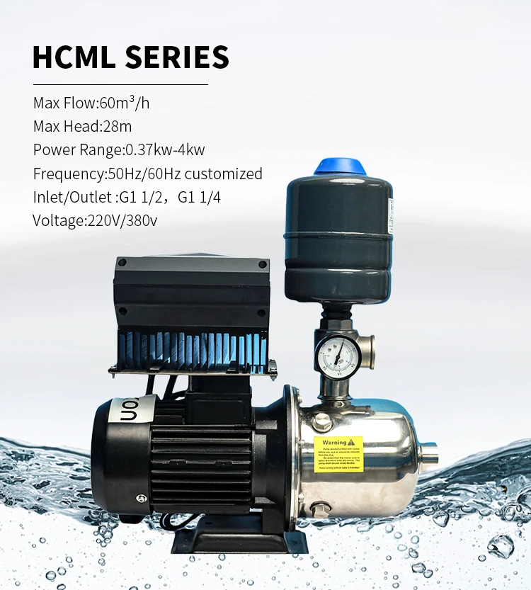 Automatic Water Pump Controller Pressure Constant 220v Small Water Pump ...