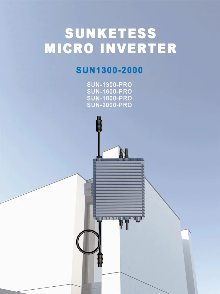 Deye Solar On Off Grid Micro Inverter 600w 1000w 1600w 2000w Single ...