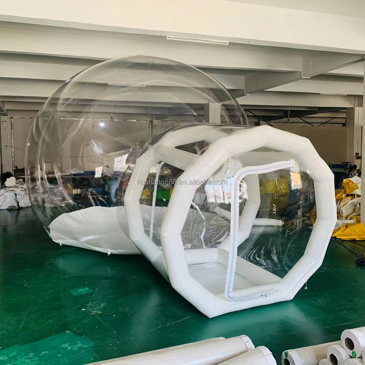 Party Balloon Bubble House Inflatable Outdoor Kids Dome Bubble Tent ...