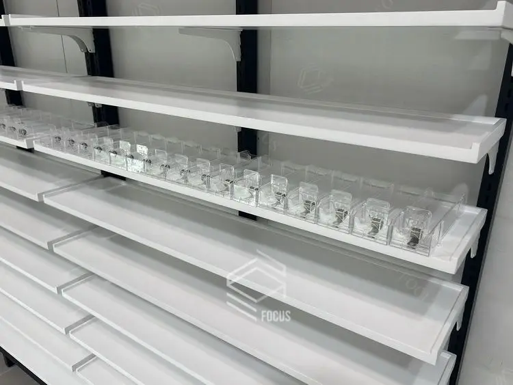 Display Racks Tobacco Display Glass Counter Cigarette Shelving Glass ...