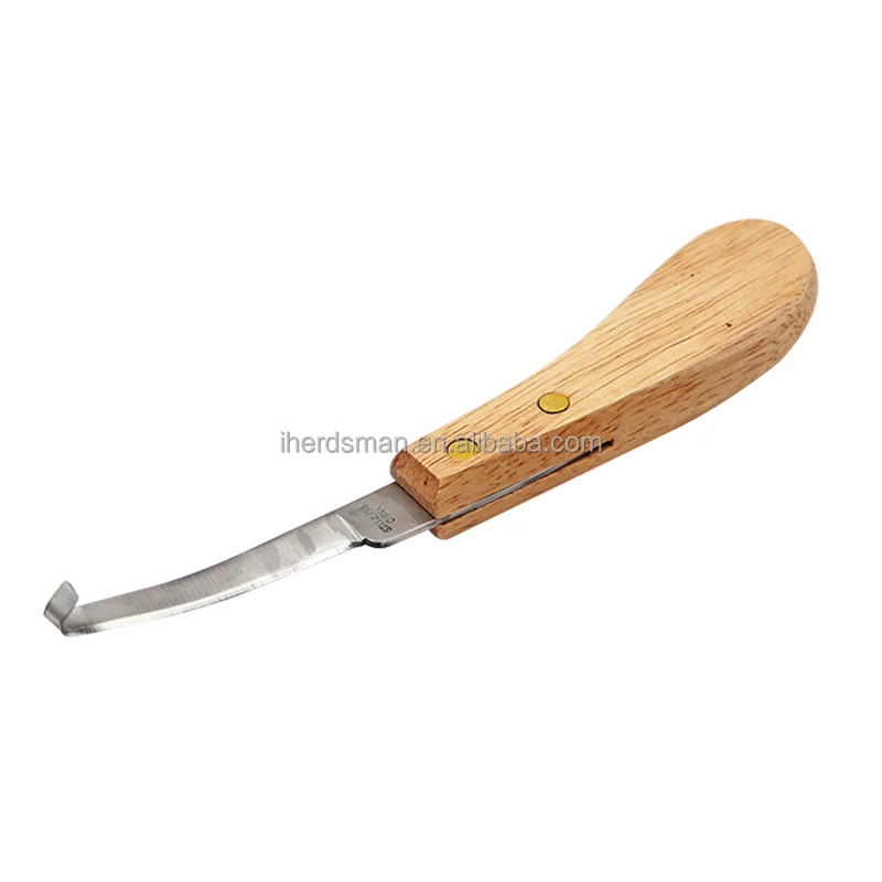 Sharp Bull Foot Cutting Blade - Cow Hoof Knife for Poultry Farming