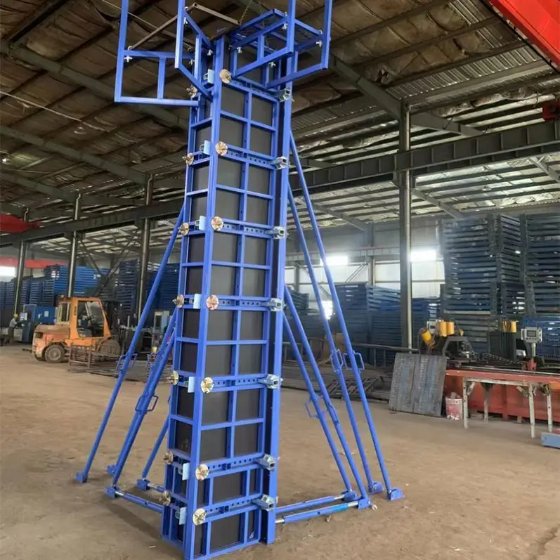 Formwork Adjustable Steel Column for column and wall concrete ...