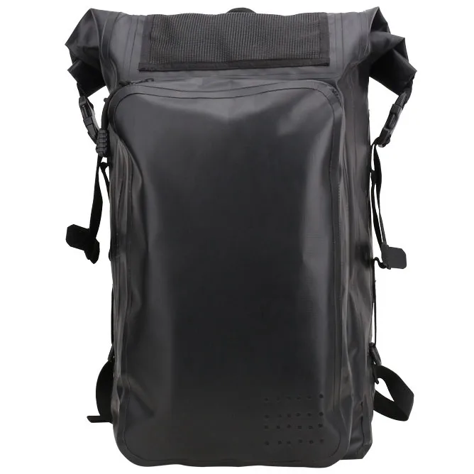 Le City Oem Odm Waterproof Material Pvc Black Waterproof Backpack For ...