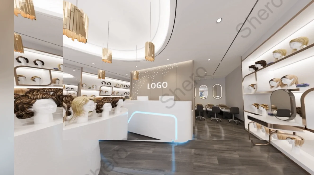 Human Hair Store Display Furniture at Mary Nugent blog