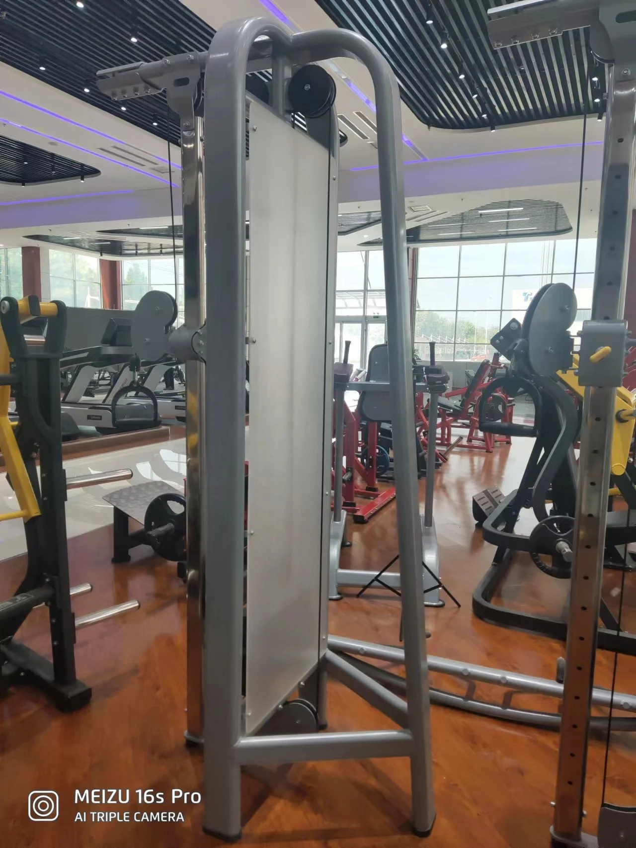 Commercial Gym Equipment Cable Crossover Machine Fitness Equipment ...