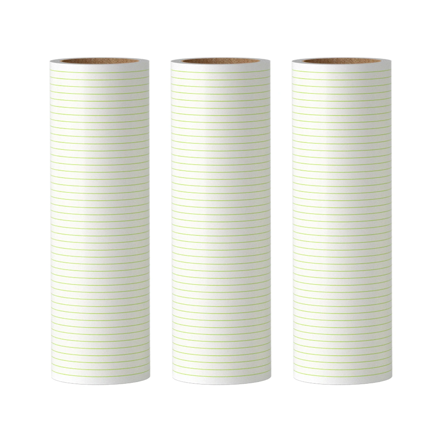 White Extra Sticky Roller Machine Adhesive Lint Roller Refill For Floor ...