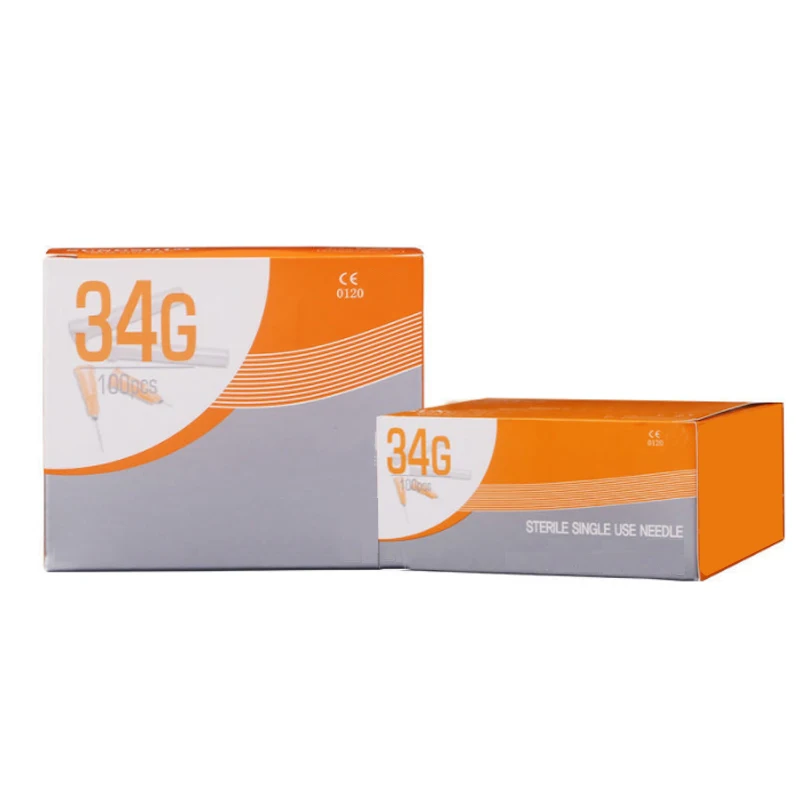 Medical Sterile Disposable Hypodermic Needle Disposable Syringe Needle ...