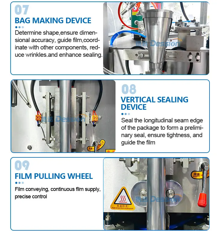 High Efficiency Ketchup Packing Machine - Dession Machinery
