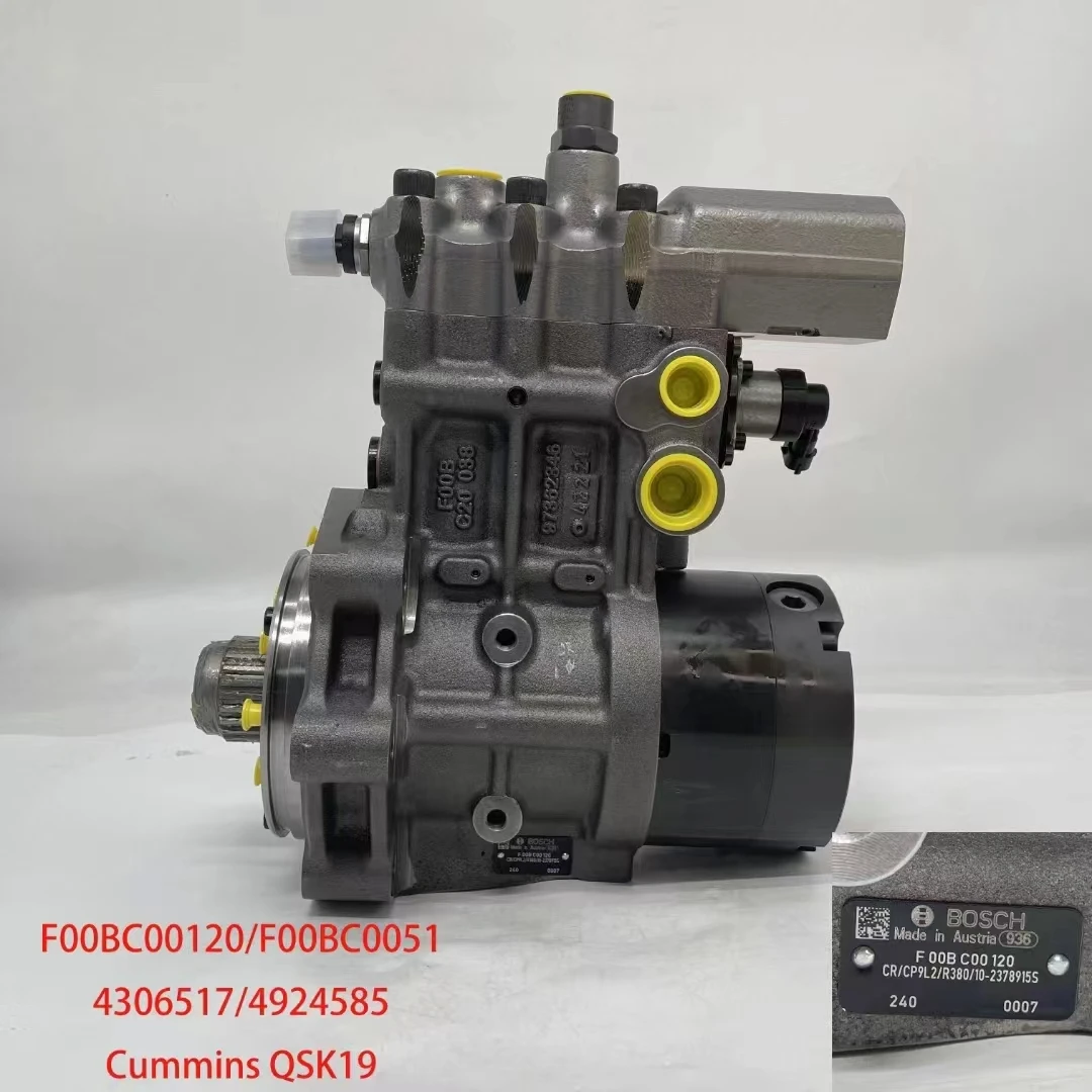 Diesel fuel injection pumps F00BC00120 F00BC0051 4306517 4924585 CR ...