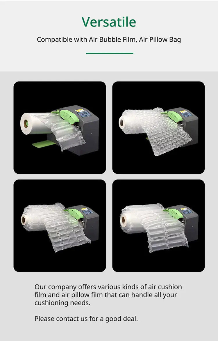 Void Fill Air Cushion Machine - Efficient & Reliable