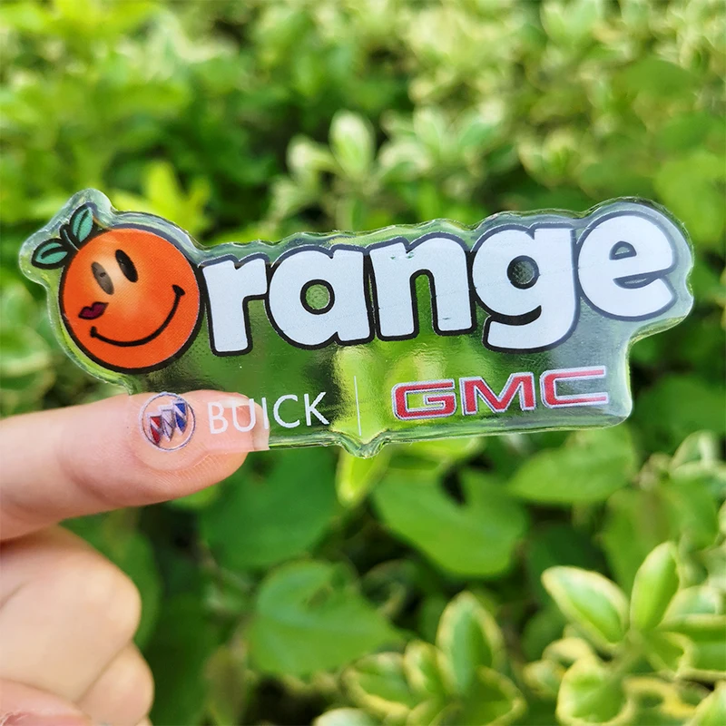 Custom Crystal Dome Stickers - Waterproof & UV Resistant