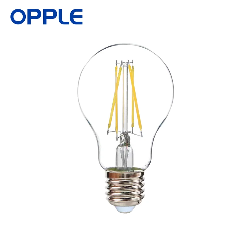 Opple E26 E27 Led Lamp 120v Candle Bulb 8.8w Dimmable Antique 2700/3500 ...