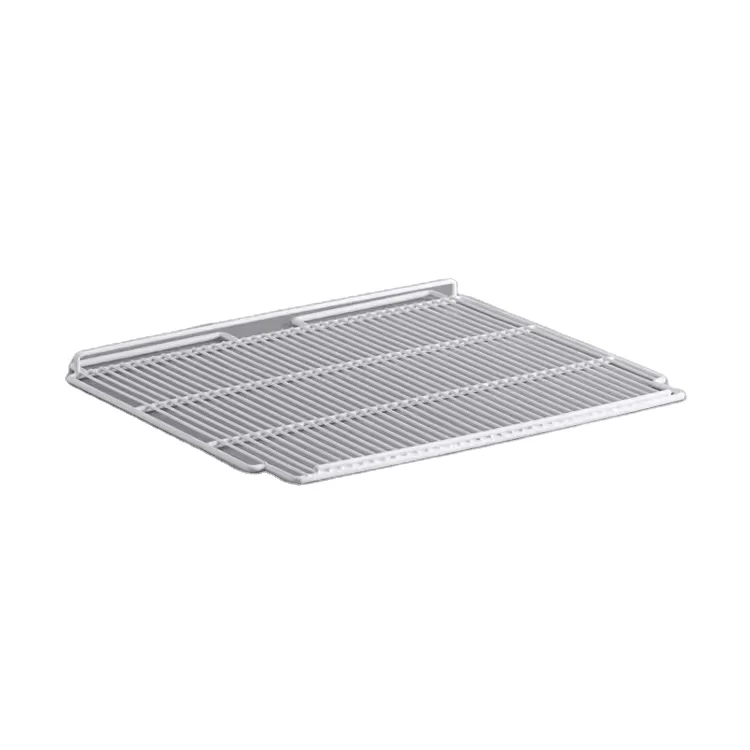 Steel Wire Frozen Display Rack With Plastic-coated Cold Storage Racks ...