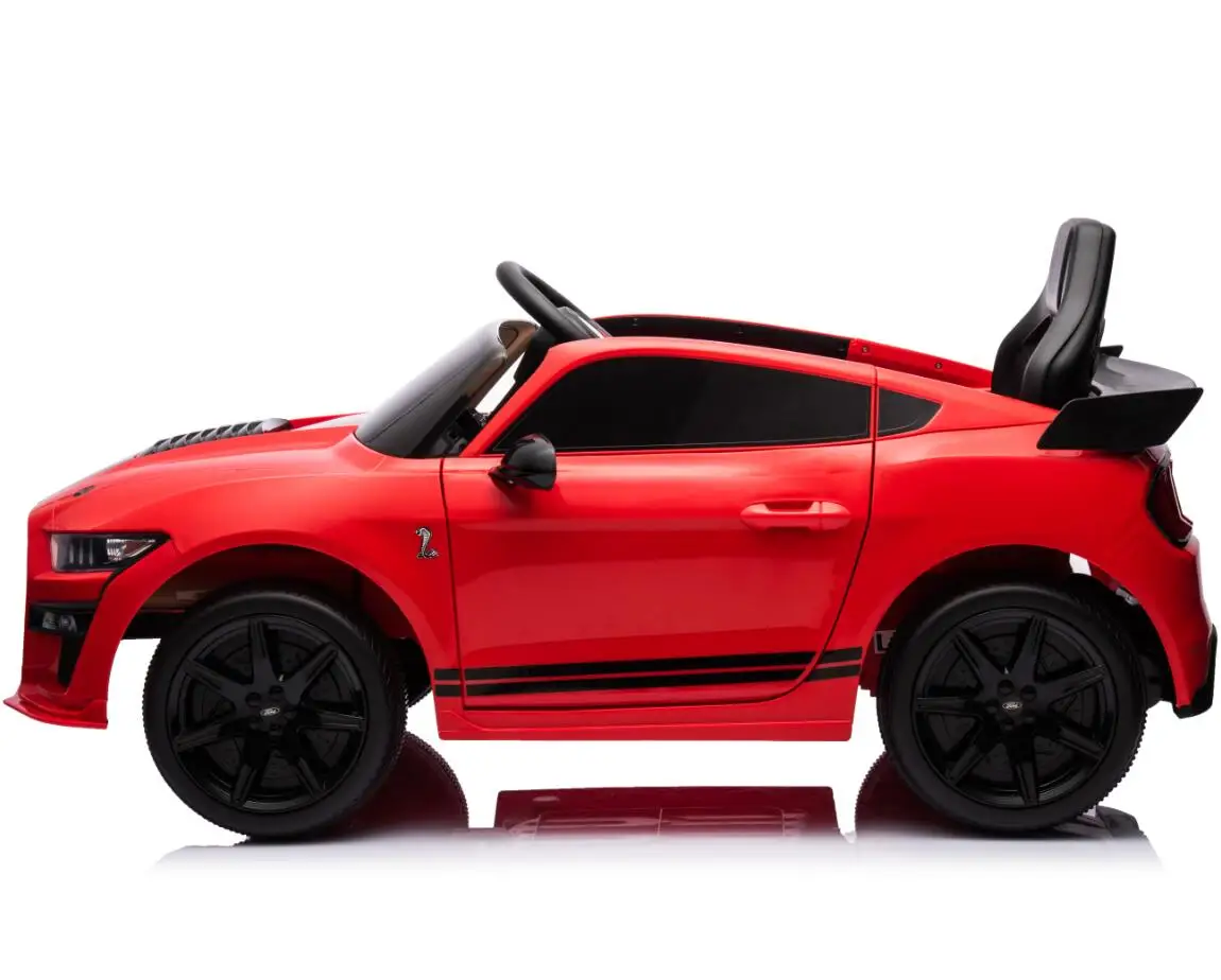 Ford Mustang Shelby GT500 Licensed Ride on Electric Toy Car Children ...