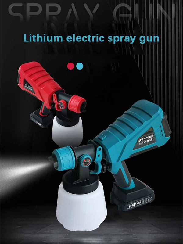 Ananke Tools Portable Lithium Battery Paint Spray Machine Cordless ...