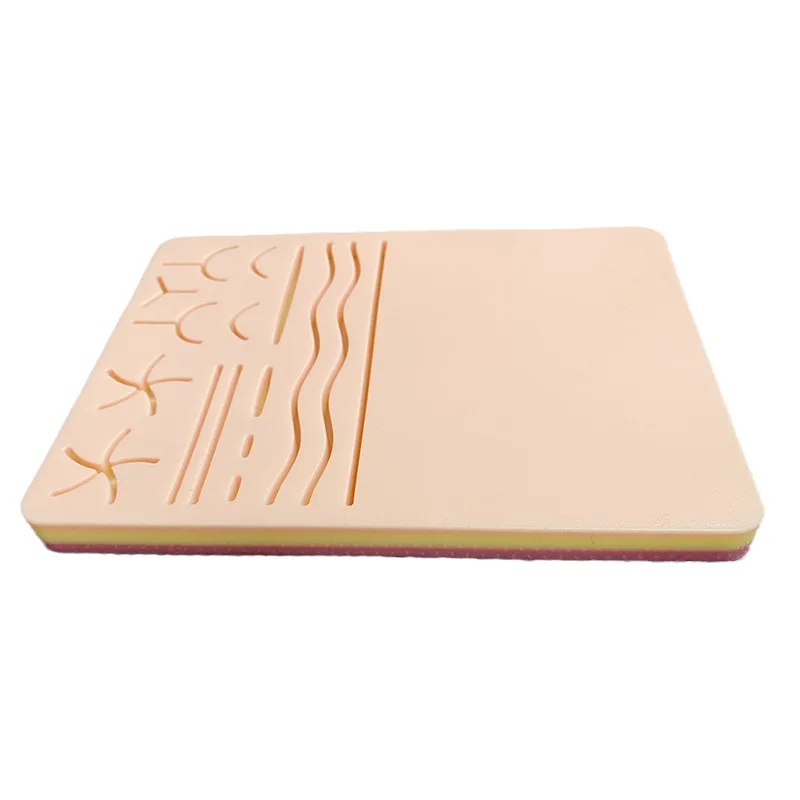 Medical Skin Suture Pad Surgical Suture Practice Skin Pad - Buy Skin ...