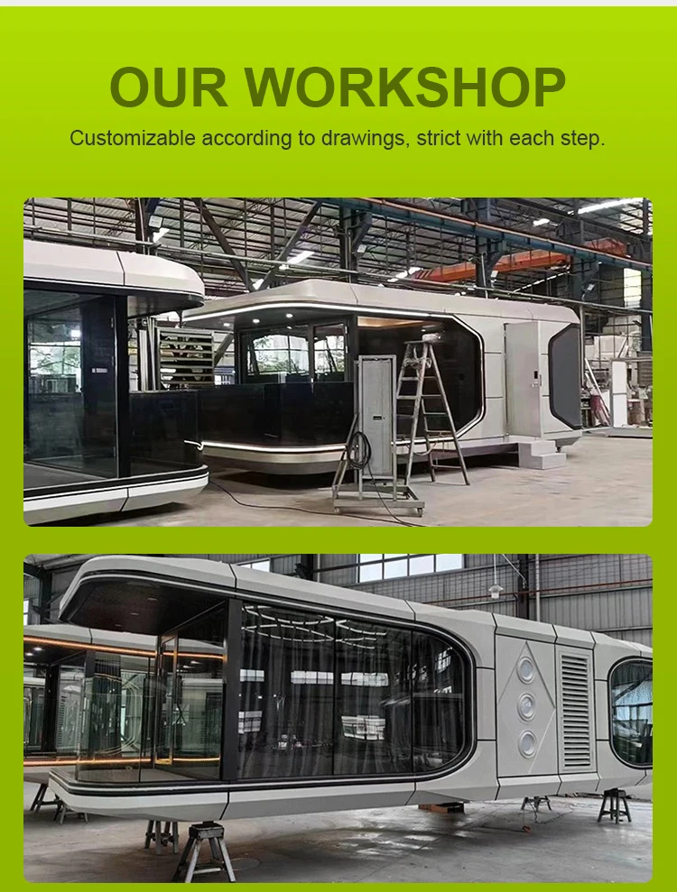 Songmao Prefab House 20ft 40ft Prefab Movable Outdoor Container House ...