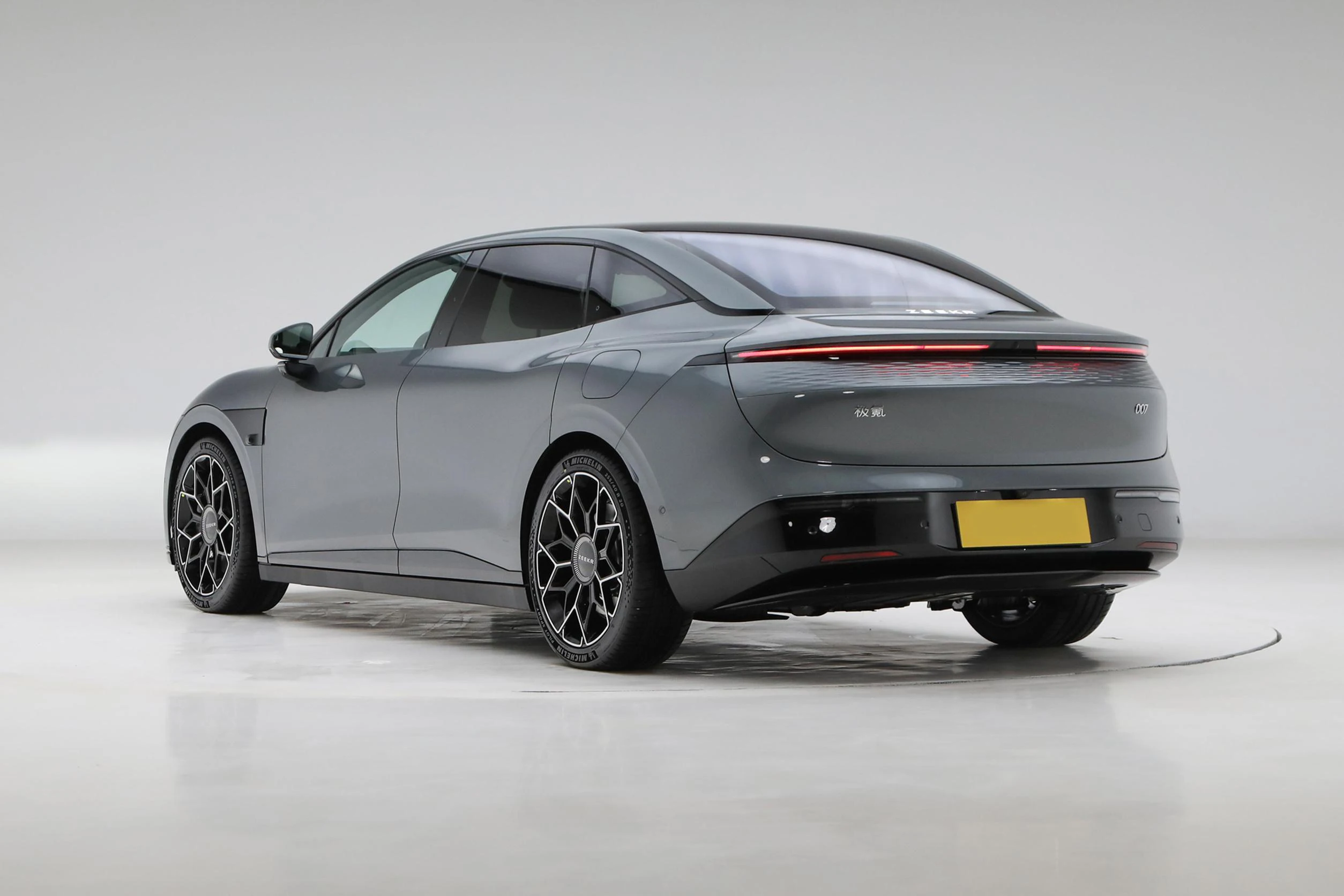 Auto Geely Zeekr 007 2024 Zeeker Electric Cars Sedan Long Range New ...