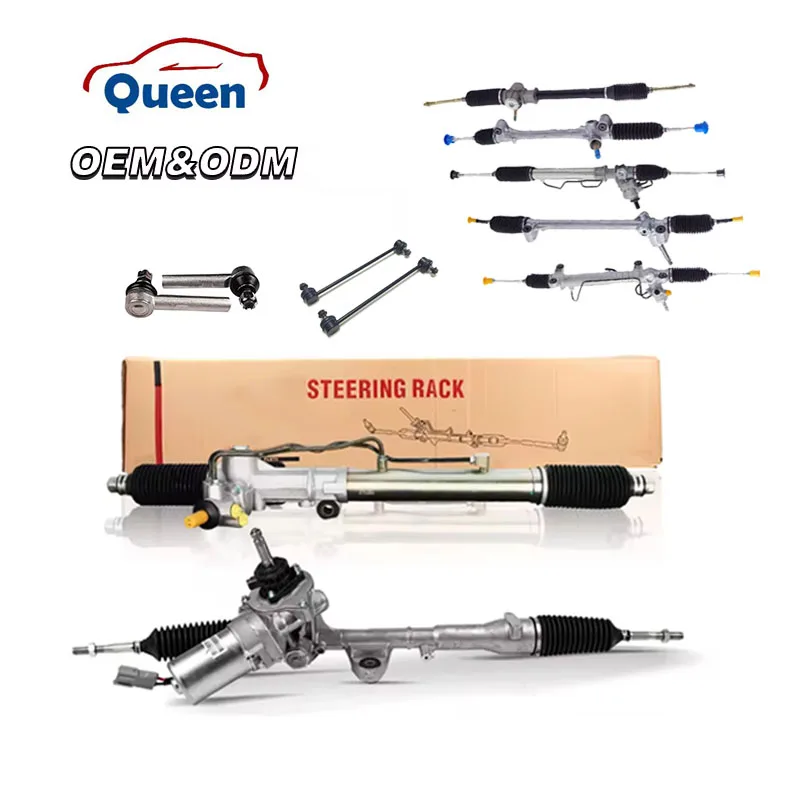 Auto Parts Power Steering Rack for Toyota Hilux Vigo LHD 44200-0K040 ...