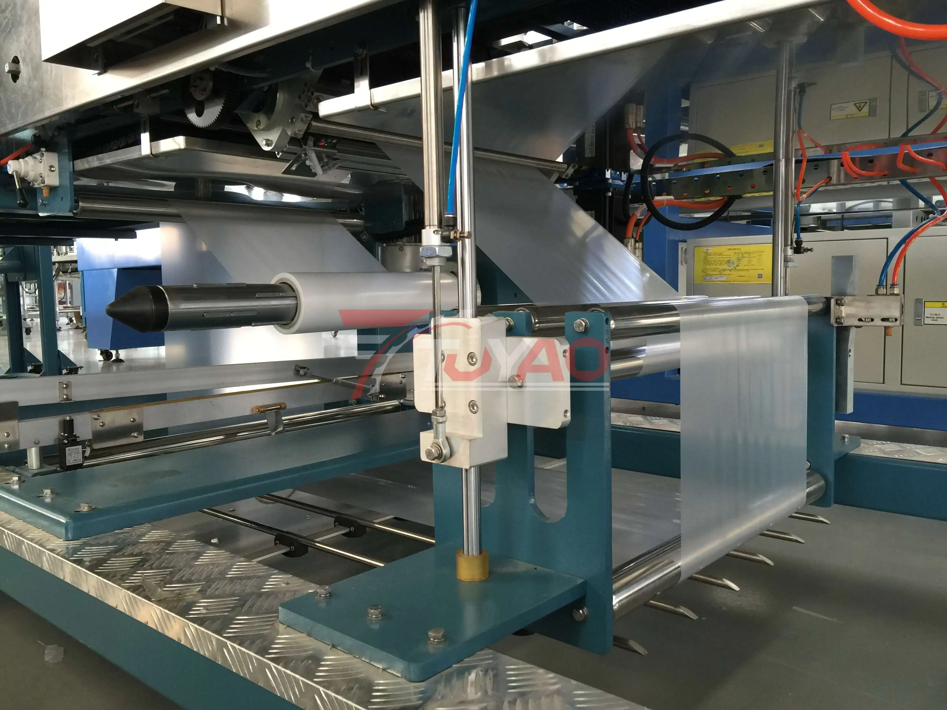 Automatic Film Shrink Packager Group Packer 10packs Per min up to 80 ...