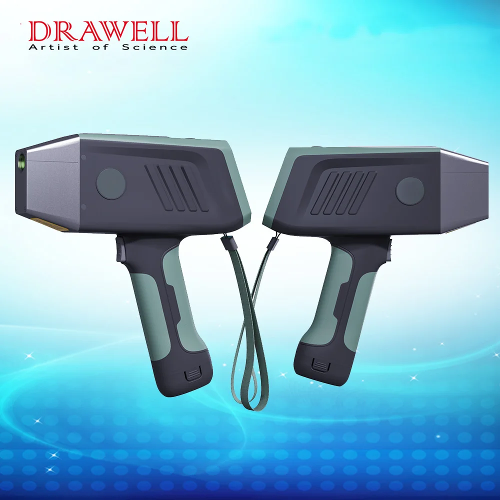 DW-600 Portable XRF Analyzer - Precision Mineral Testing