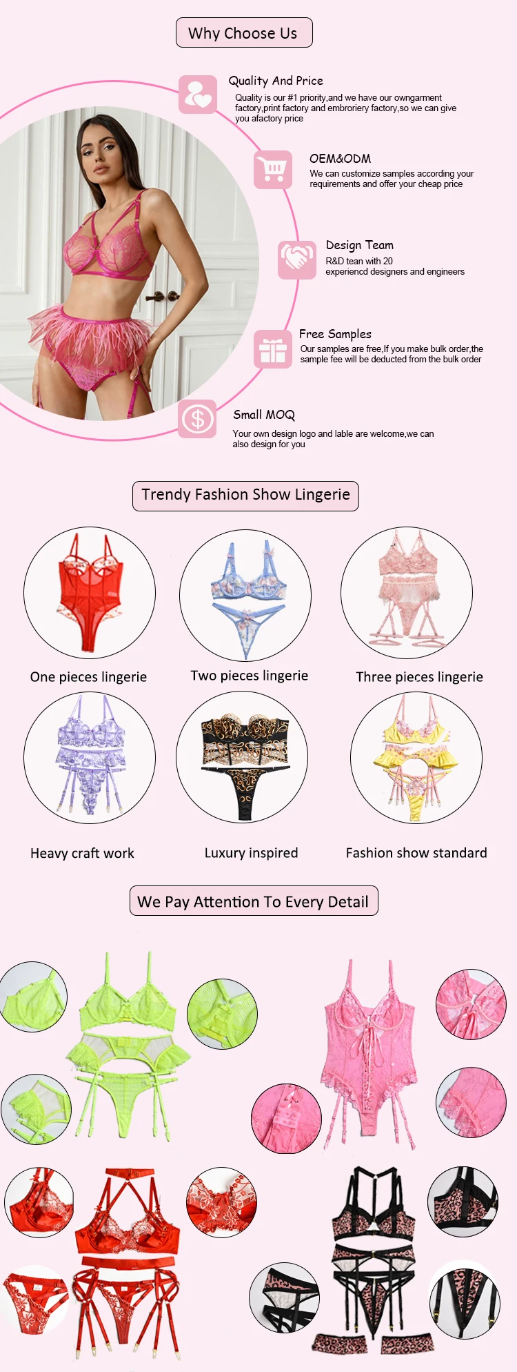 Women Sexy Lingerie Underwear Panties And Bra Comfortable Breathable Erotic Lingerie Mesh Sexy