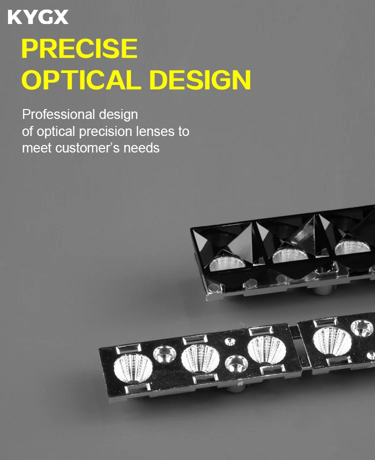 Linear Reflector Magnetic Track Light Reflector 18.8mm Wide 6 Leds ...