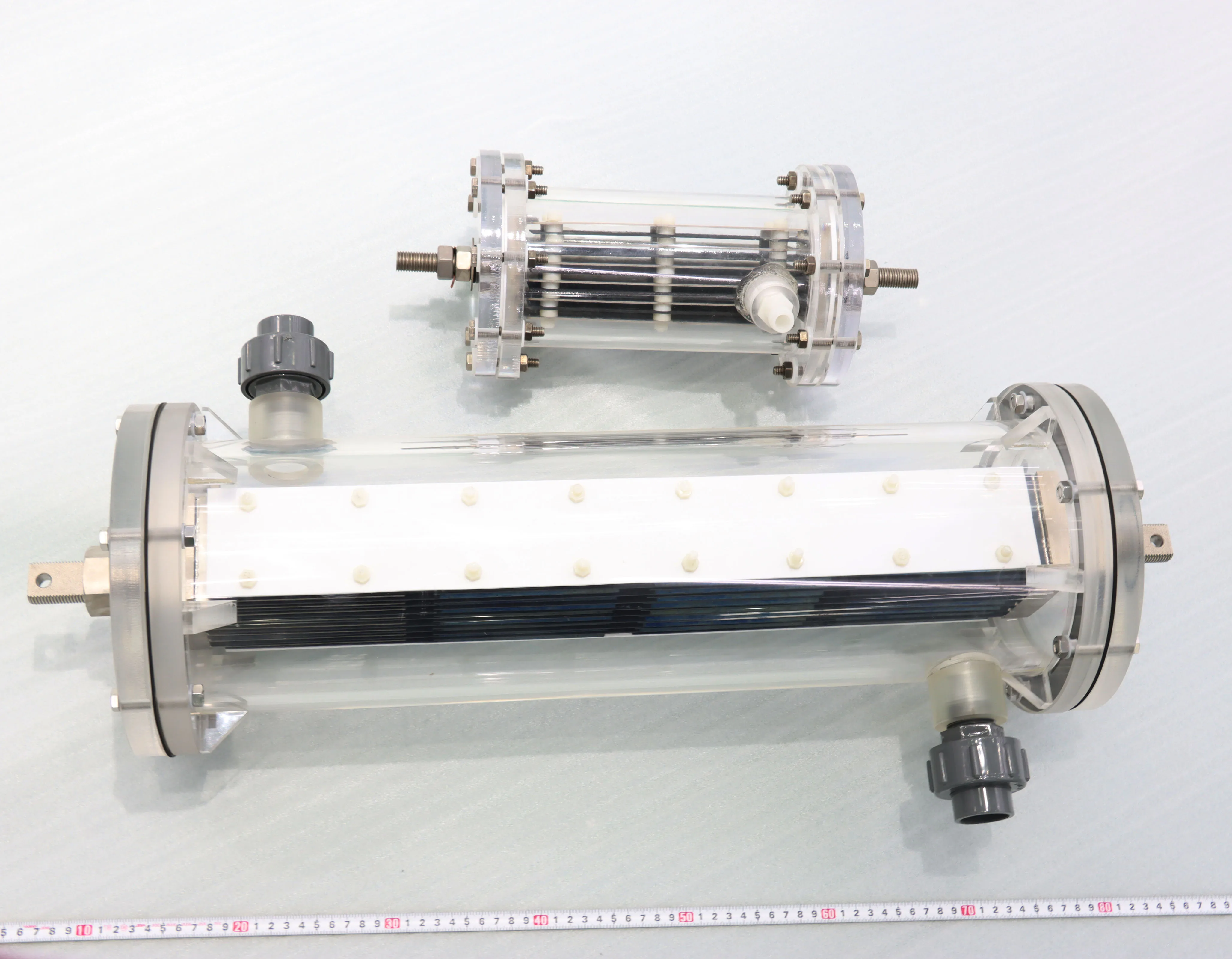 Salt Pool Chlorinator Cell With Coated Titanium Electrodes For Swimming ...