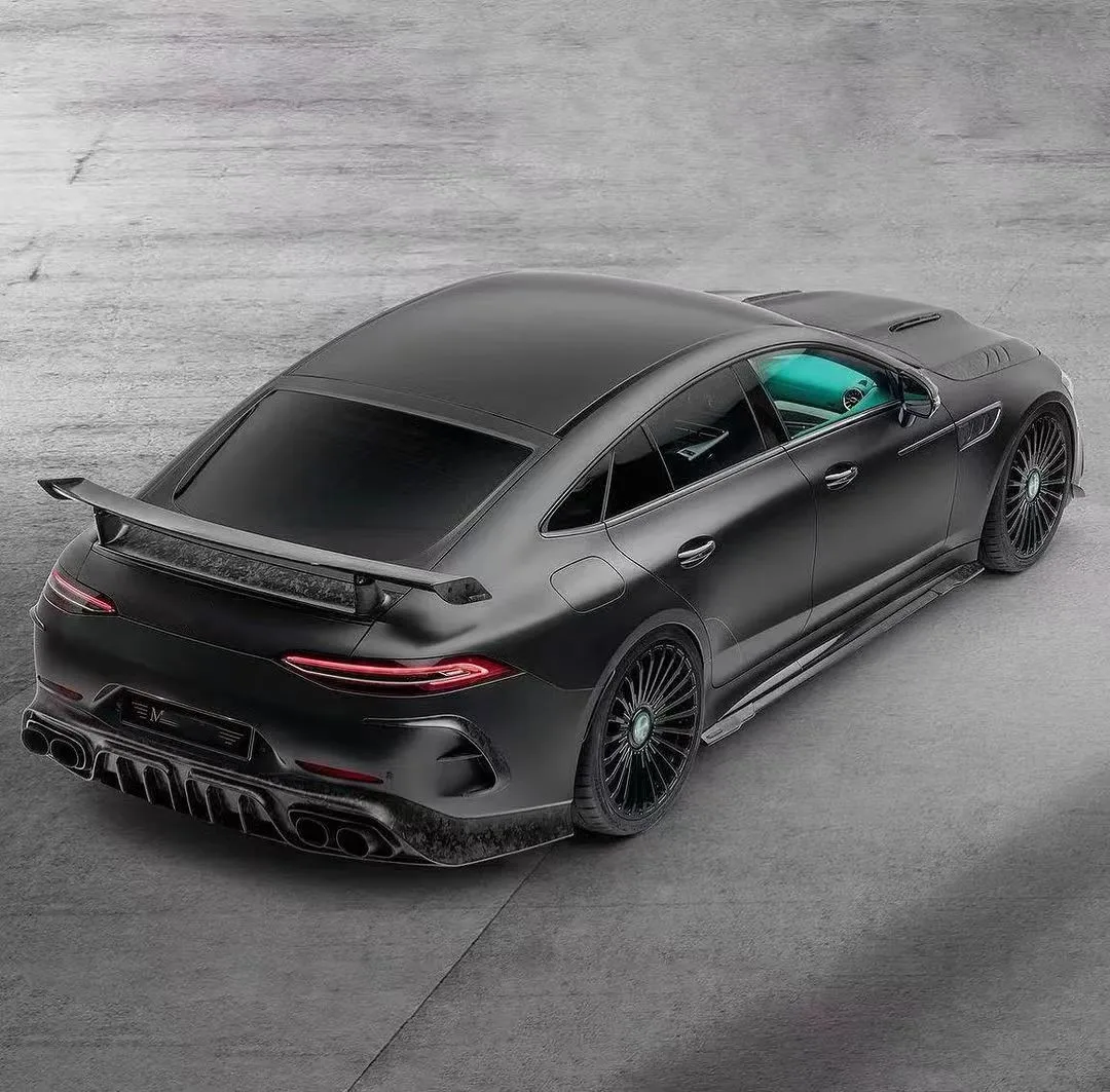 For Mercedes-Benz AMG GT50 GT53 GT63 Carbon Fiber Body Kit AMG GT50 ...