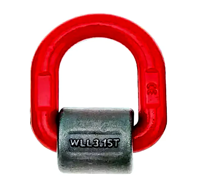 Lifting Points Weld-On Pivot Link Load Ring G80 D link ring| Alibaba.com