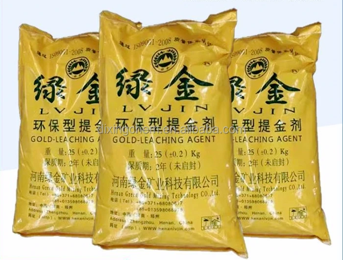 Genuine Supplier Jin Chan Gold Dressing Agent Gold Leaching Agent - Buy ...