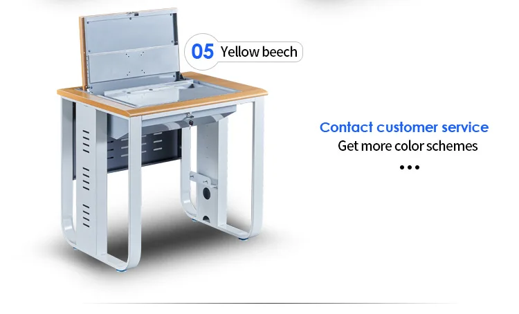 New Computer Table with LCD Flip Open and Close Function 021cloud ...