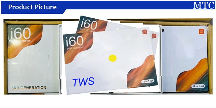 New Gift Watch Suit Pro Max Smart Watches Plus Wireless Headset 7in1 ...