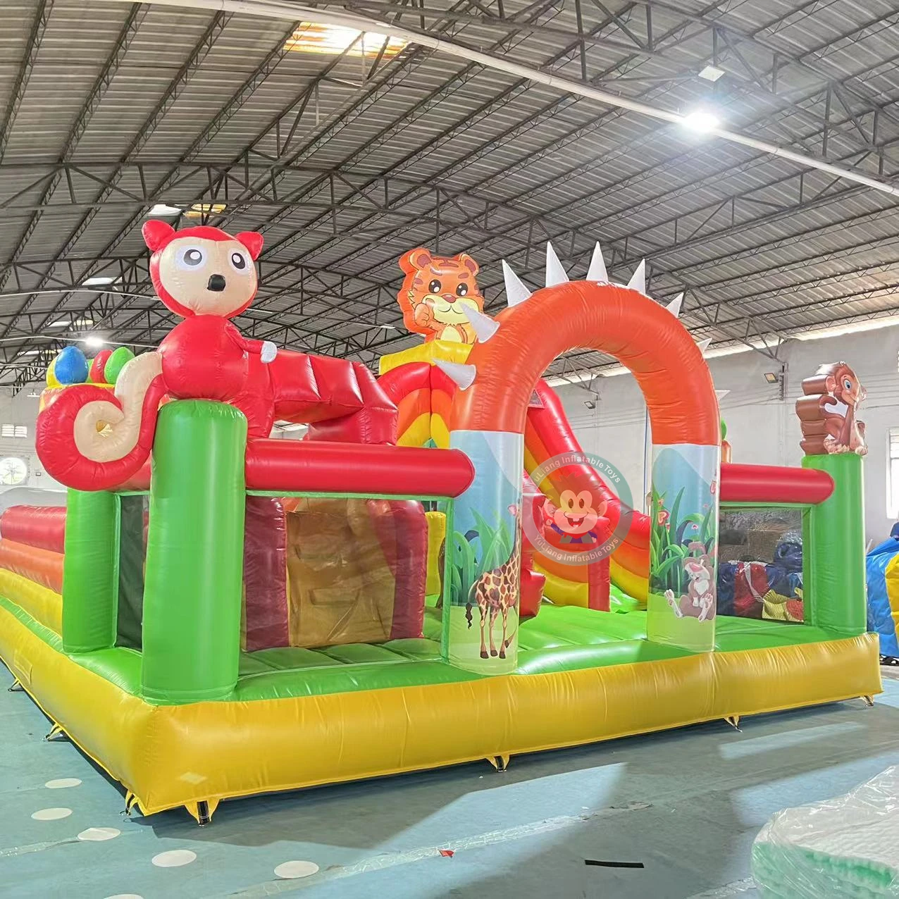 Castillo Inflable Para Fiesta Castillos Infables Brincolines Inflables ...
