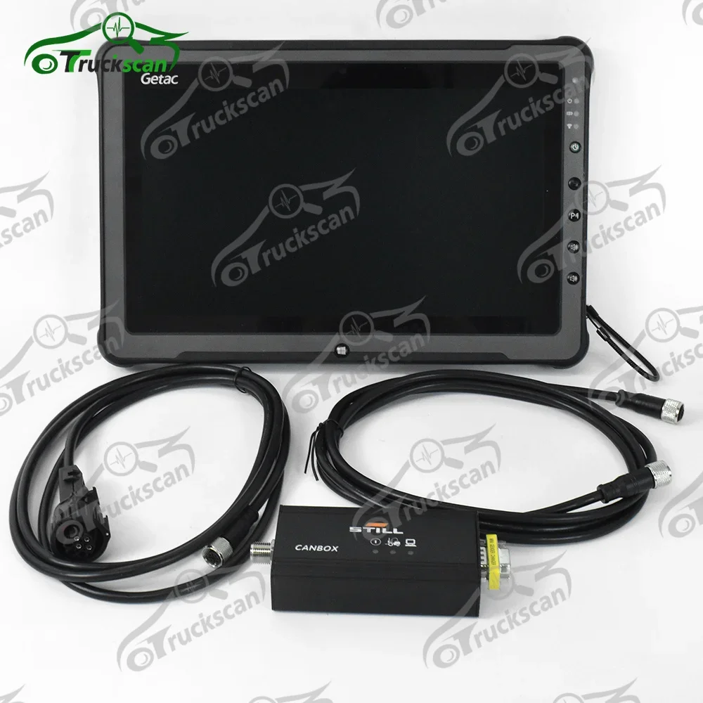 Still Incado Box Forklift Diagnostic Kit Engine Analyzer Tool Still ...
