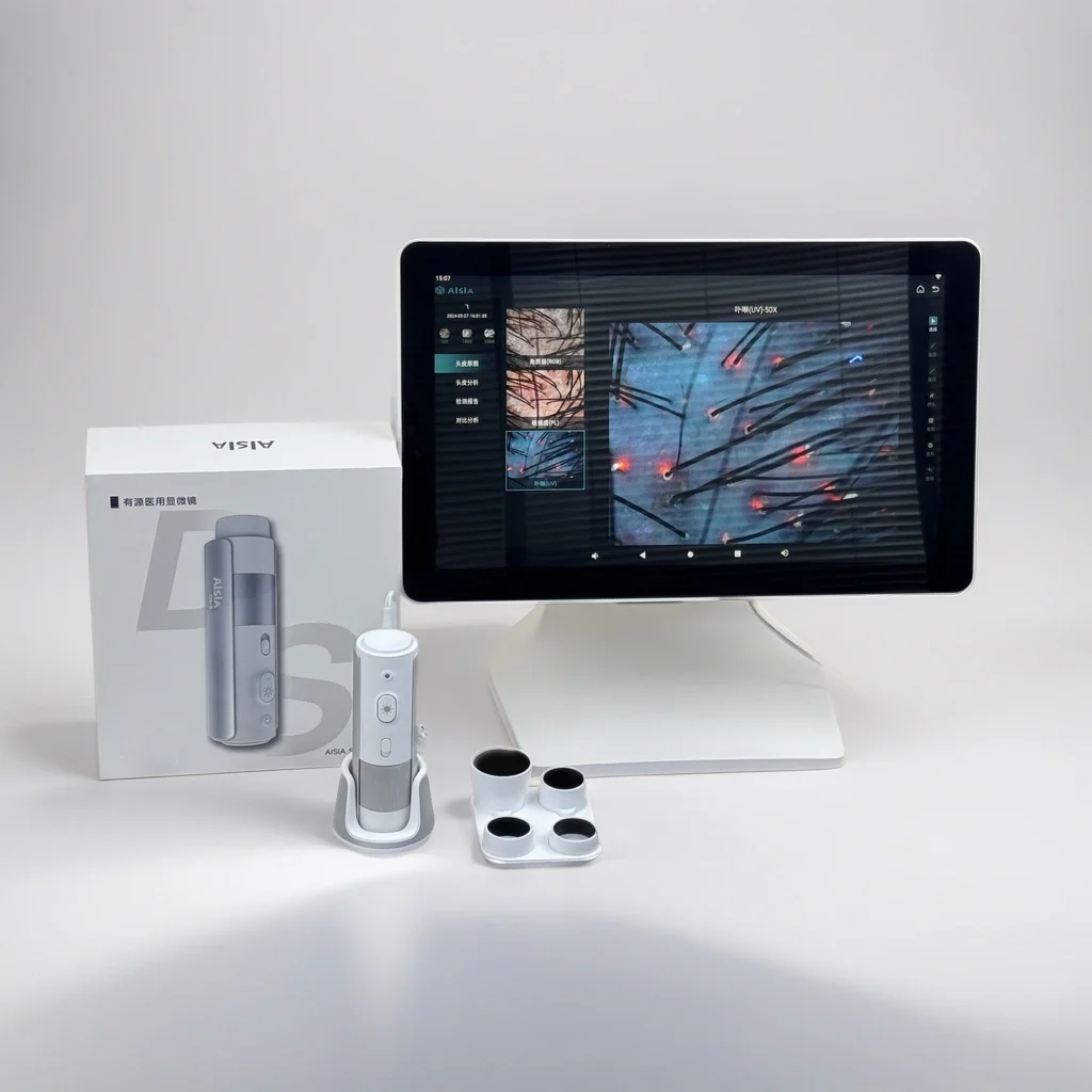 Professional Scalp Management Machine Hair And Scalp Analysis Machine ...