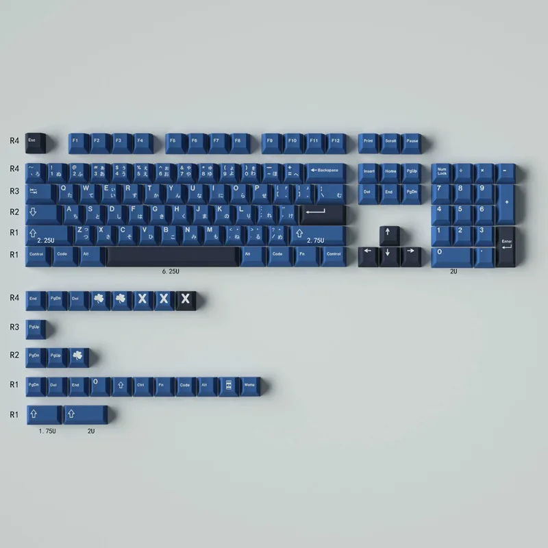 GMK Euler Keycaps - Dye Sublimation for Mechanical Keyboards