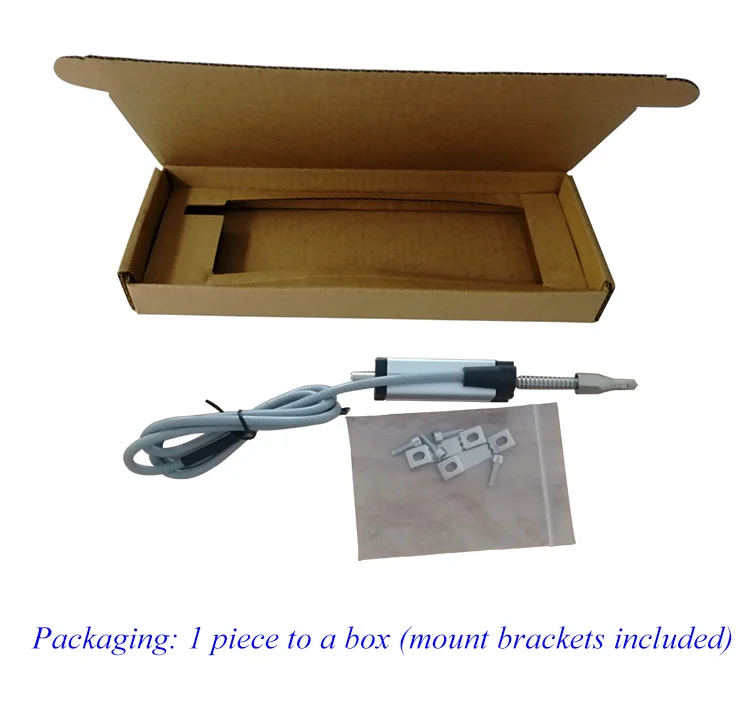 Ktc 200mm Displacement Analog Measuring Linear Position Transducer Sensors - Buy Linear Position ...