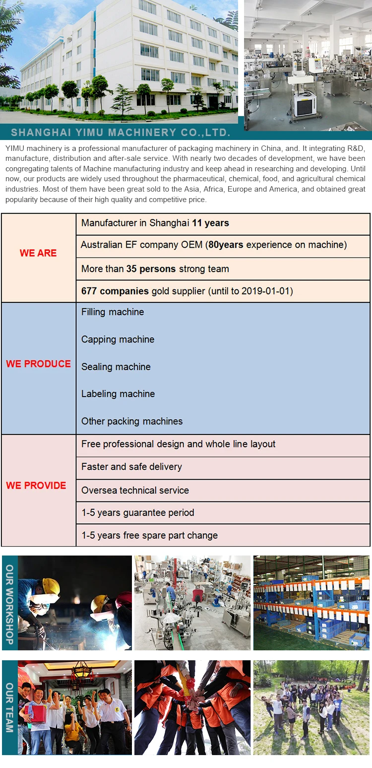 Yimu Ym515 Automatic Water Bottle Can Jar Sticker Orientation Wrap ...