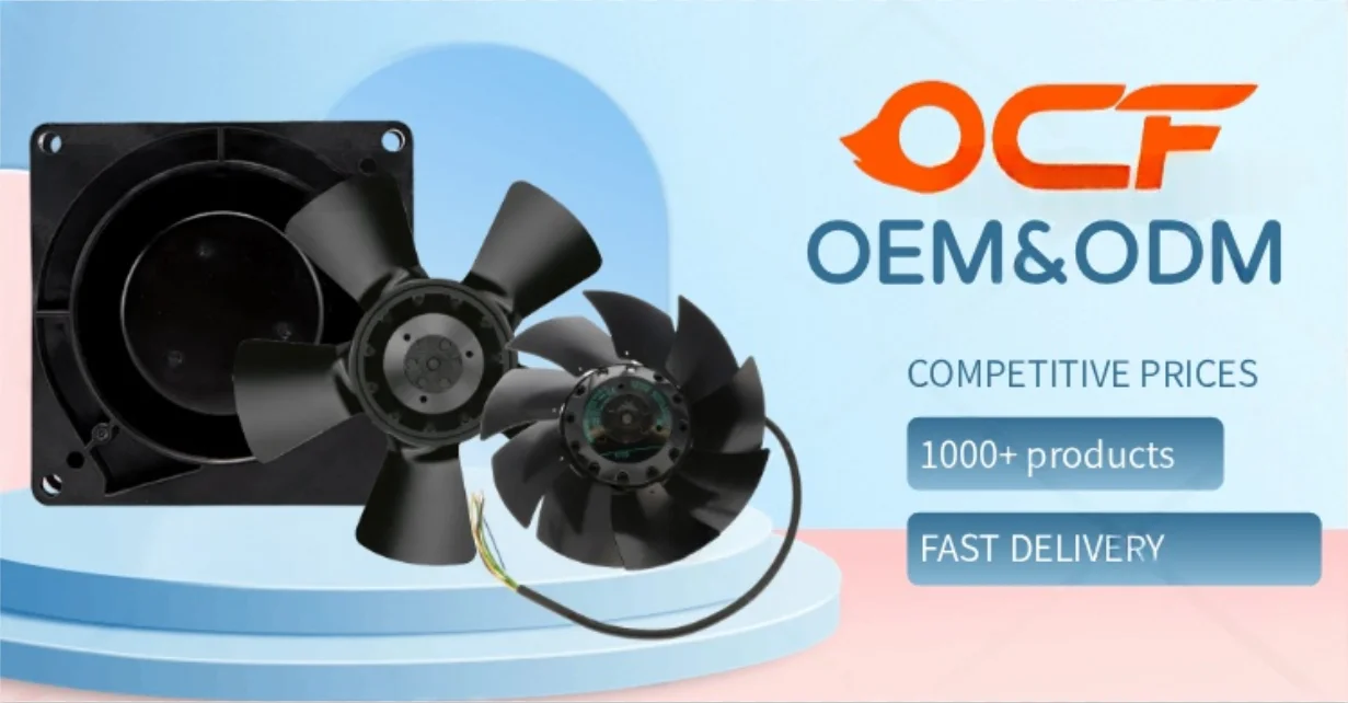 Ebmpapst EC centrifugal blowers G3G125 Series G3G125-AA20-10 High ...