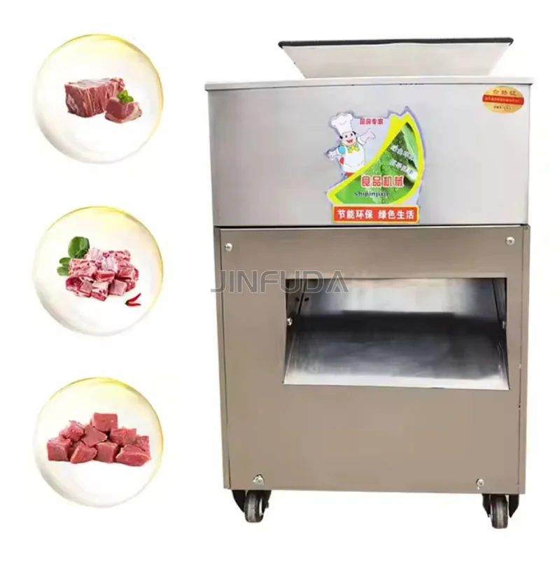 Commercial Meat Dicer Machine/frozen Meat Dice Cutting Machine/chicken ...