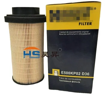 For Hengst Oil Filter E500hd129 Diesel Oil Filter Element E500kp02d36 ...