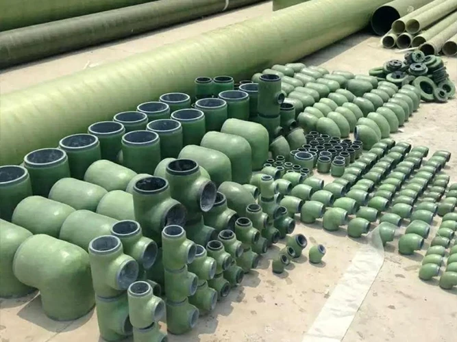 Grp Frp Pipe Fiber Glass Composite Pipe/frp Process Pipe/buried Frp ...